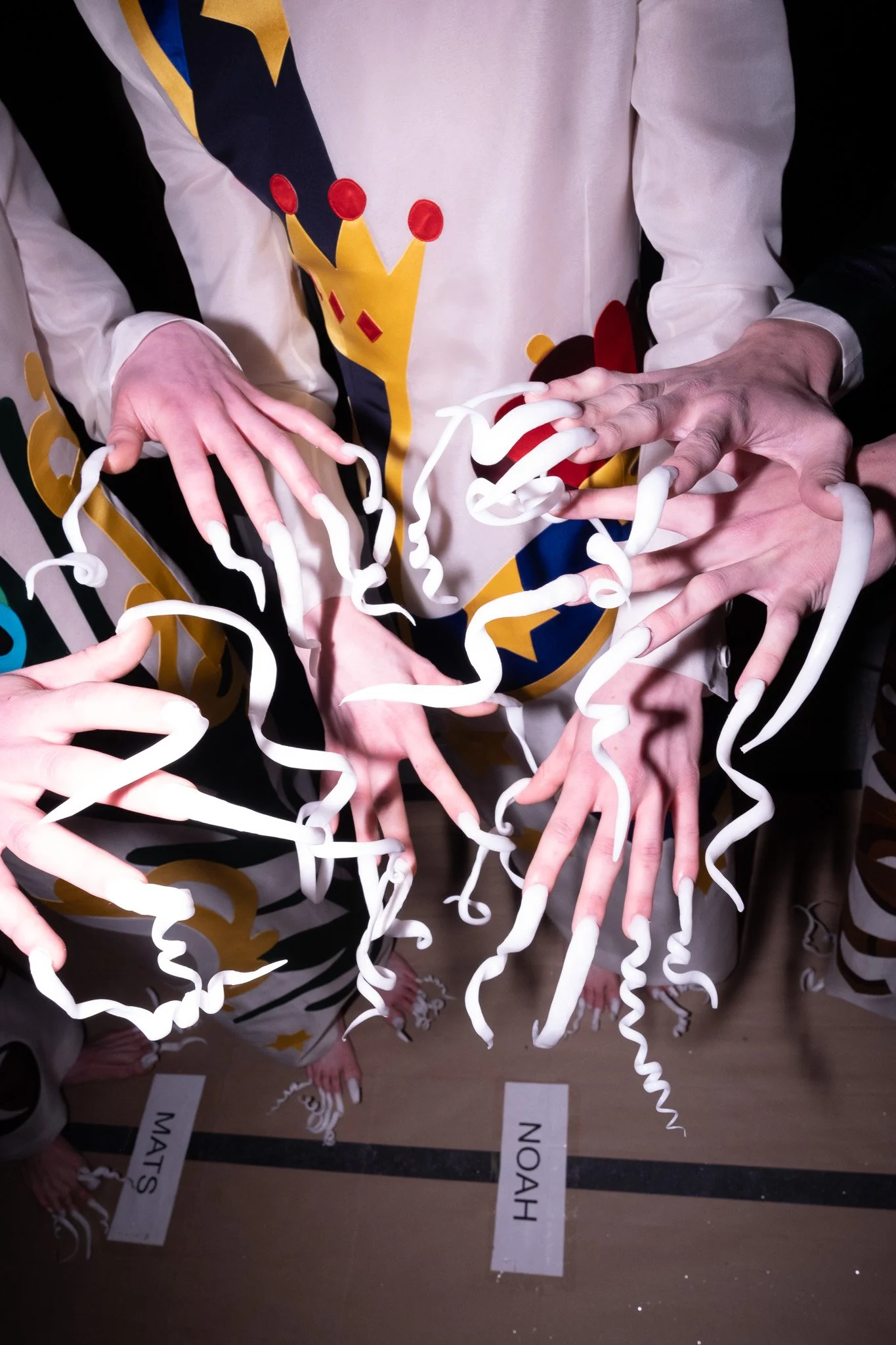 Backstage — Adam powell