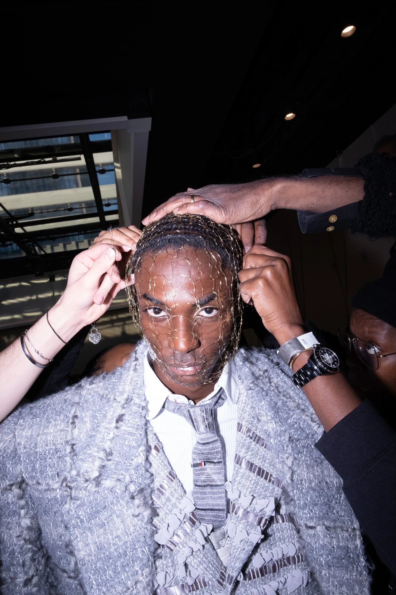 Backstage — Adam powell