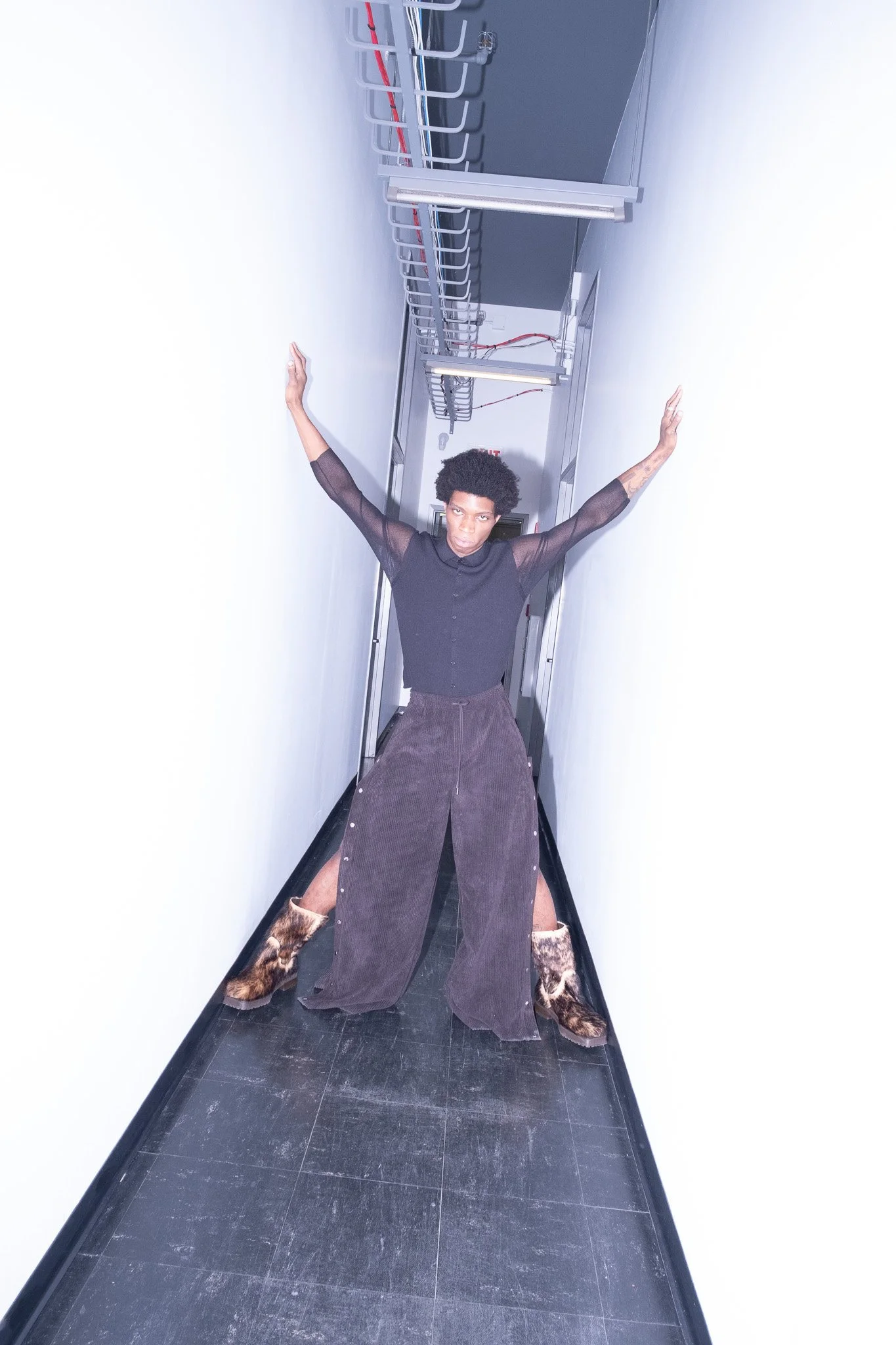 Backstage — Adam powell