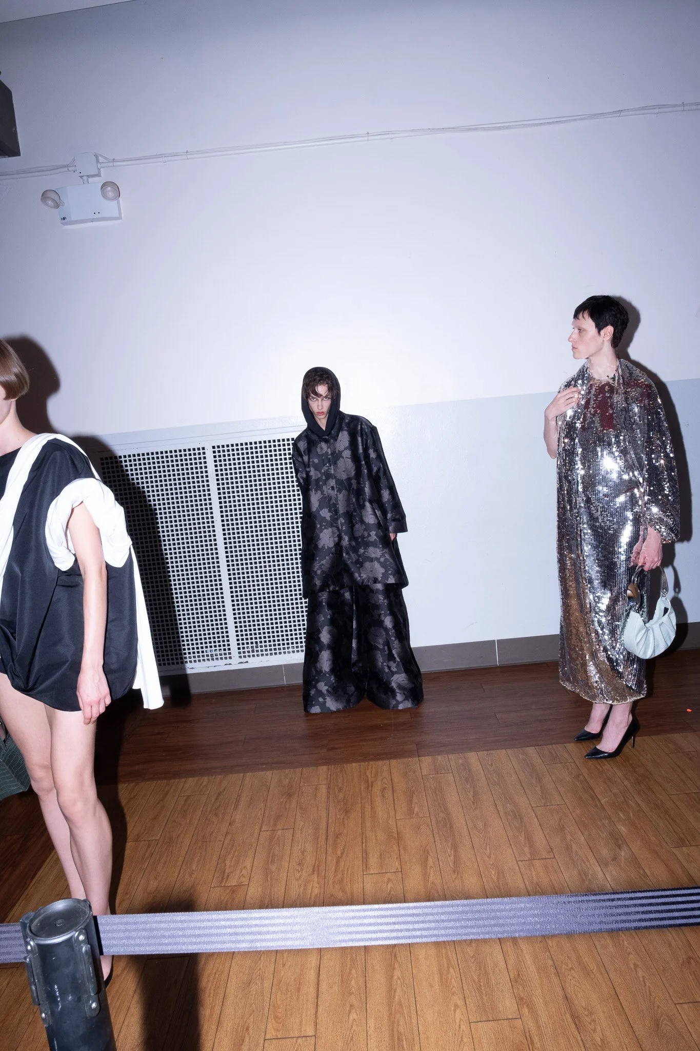 Backstage — Adam powell