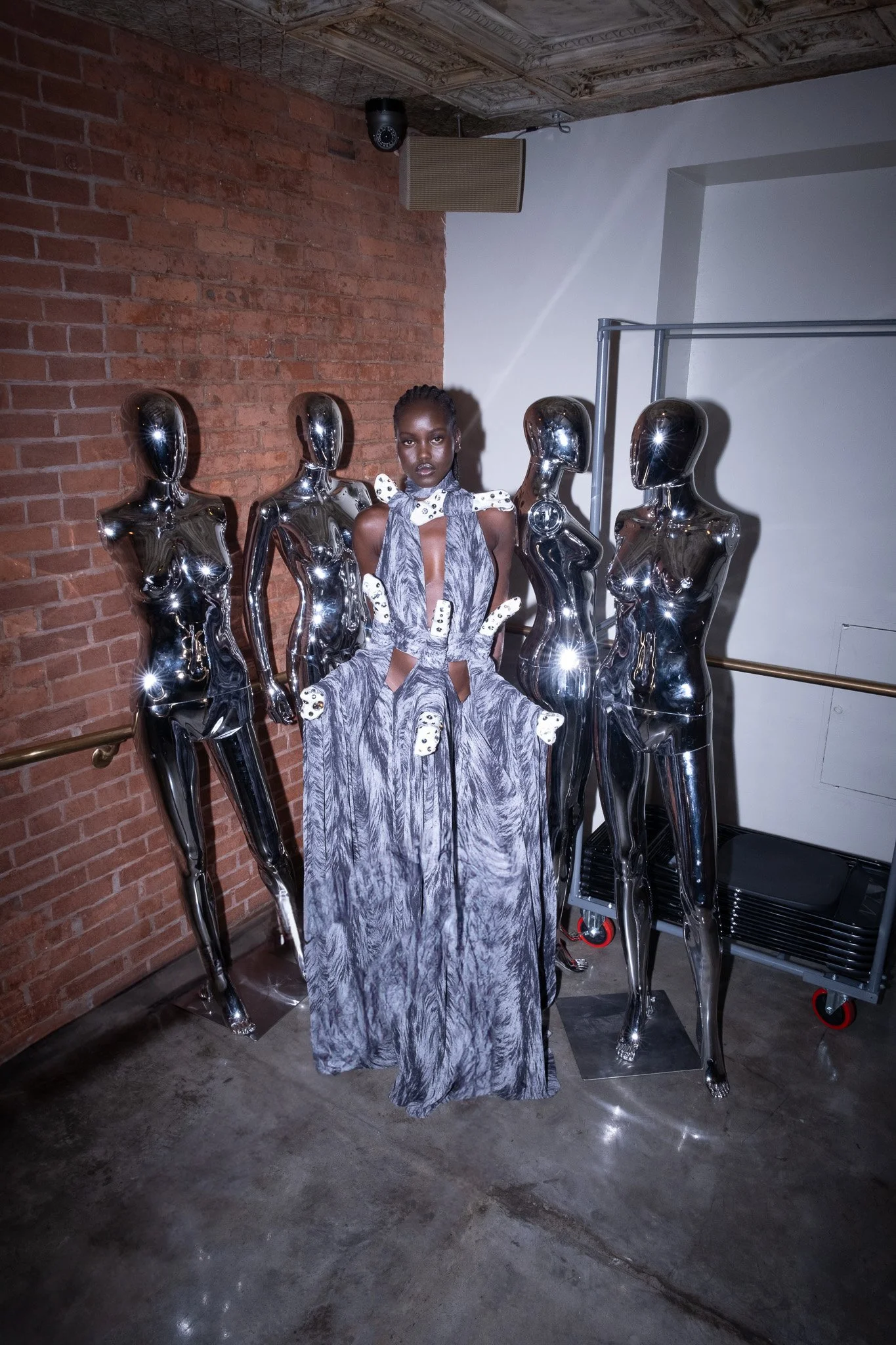 Backstage — Adam powell