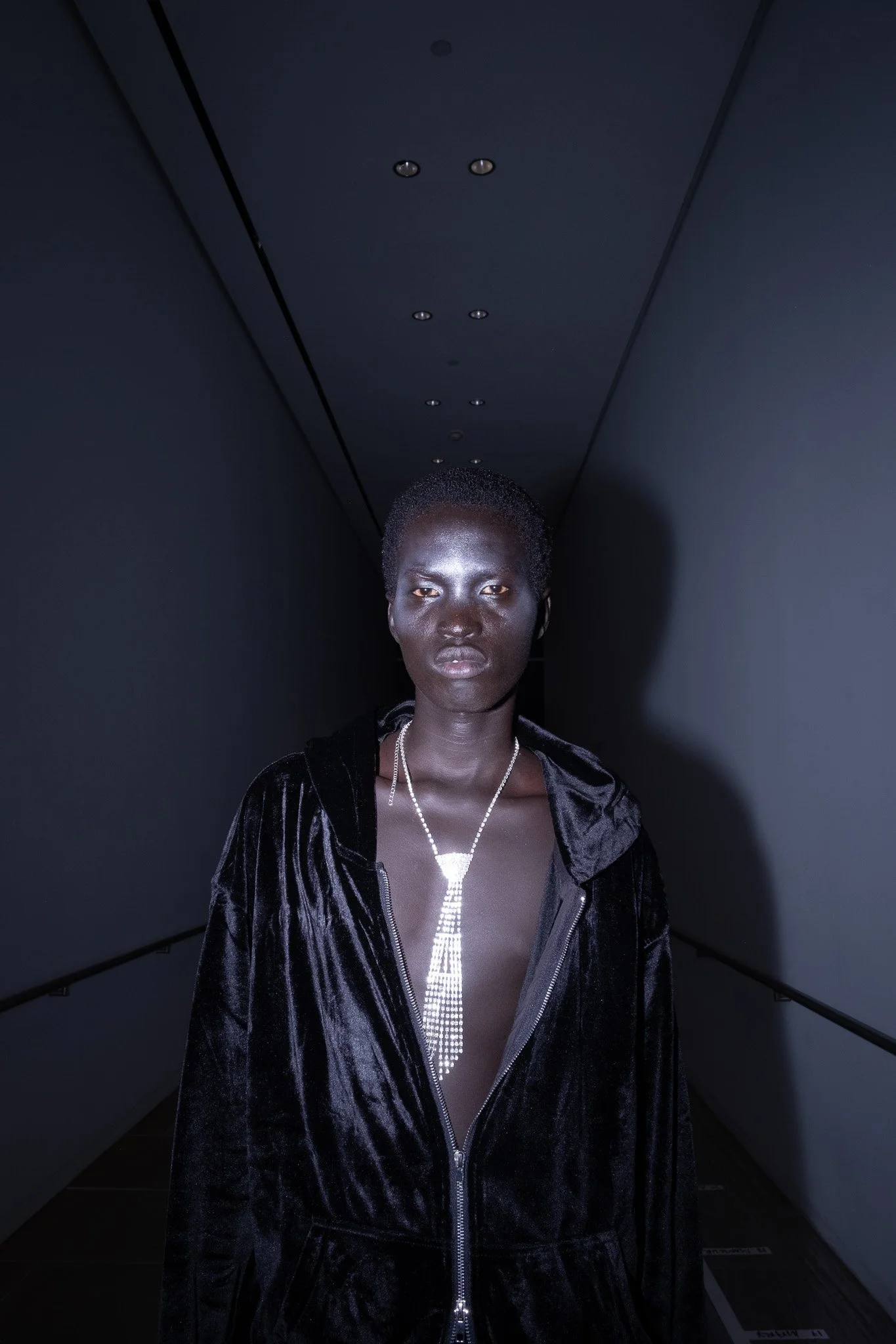 Backstage — Adam powell