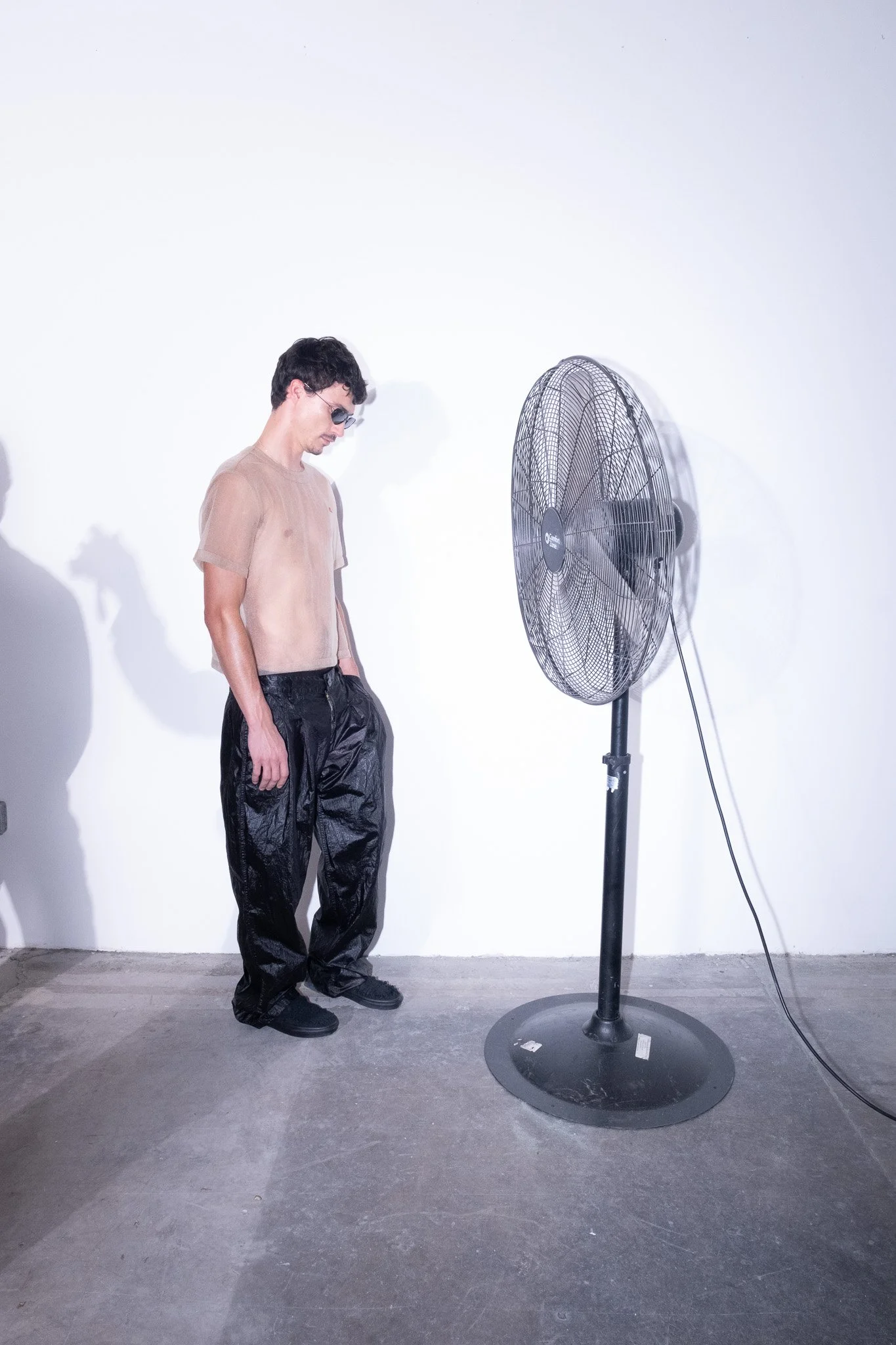 Backstage — Adam powell