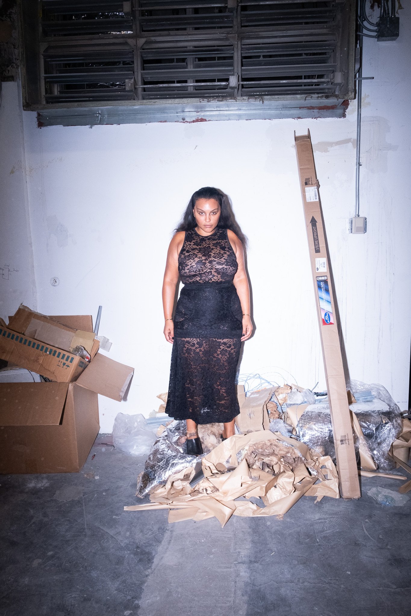 Backstage — Adam powell