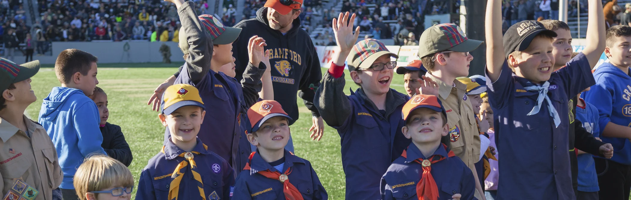 Scout Days — Army Gameday