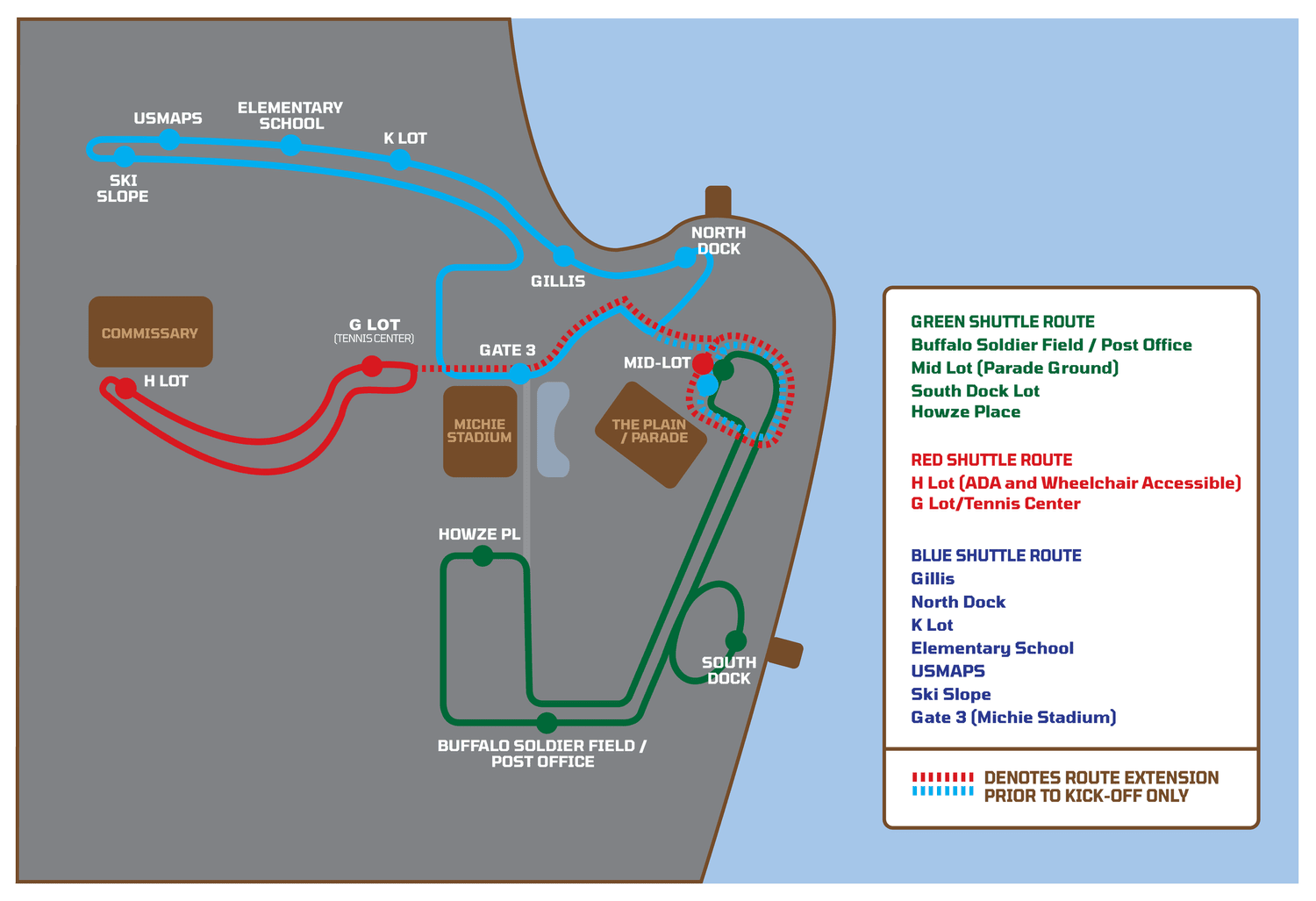 2025 Gameday Information — Army Gameday