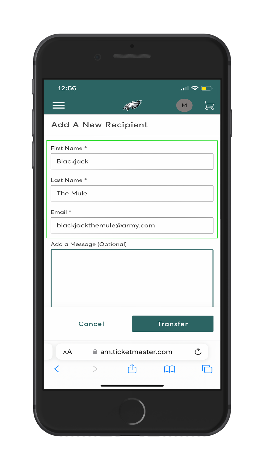 Mobile Parking - Army-Navy Game — Army Gameday