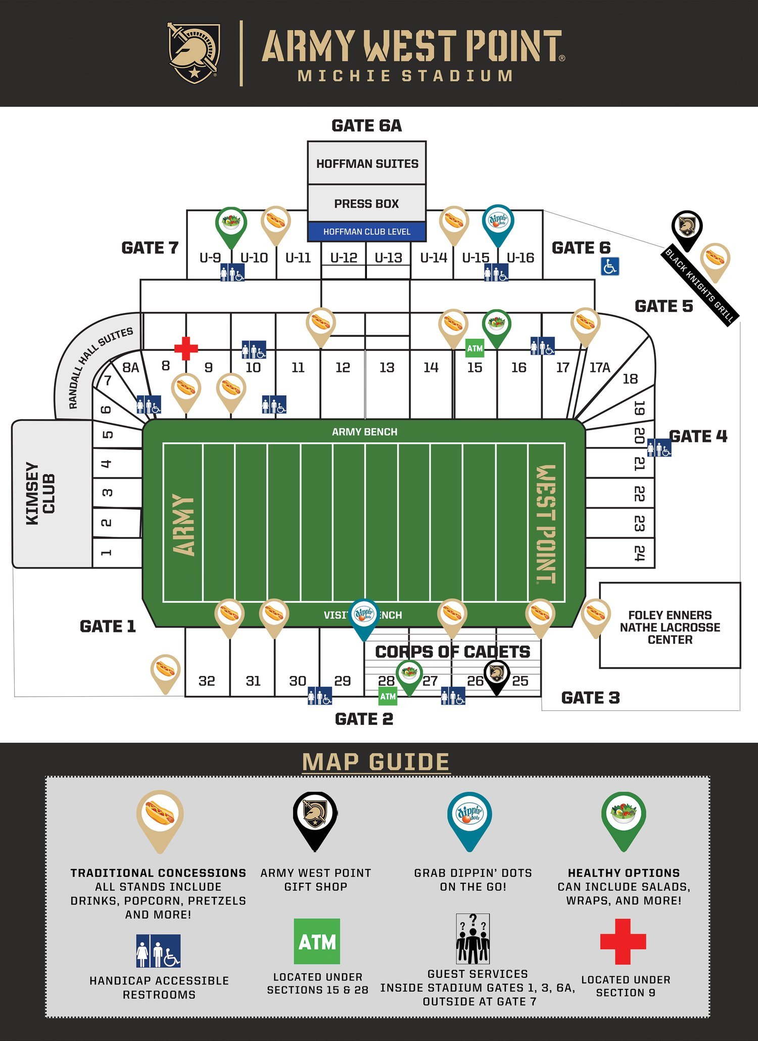 ULM Gameday Guide — Army Gameday