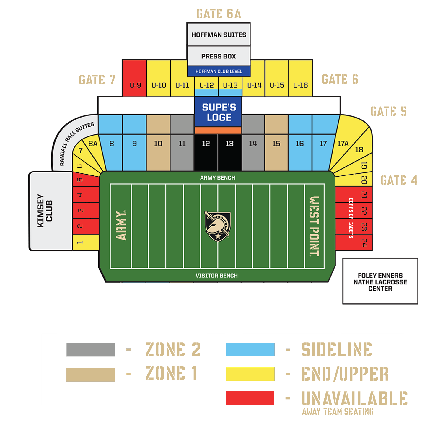 2024 Mini Plans — Army Gameday
