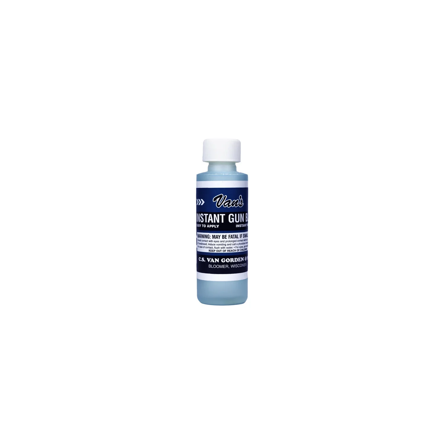 Van's Instant Gun Blue