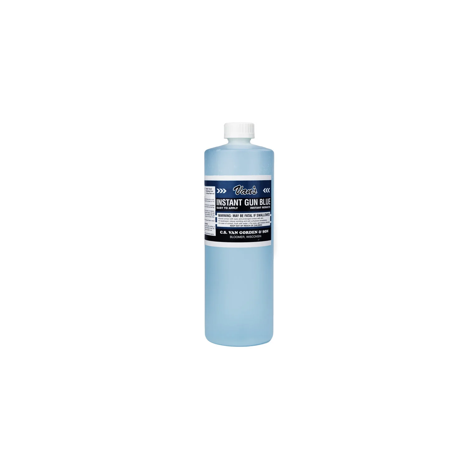 Van's Instant Gun Blue