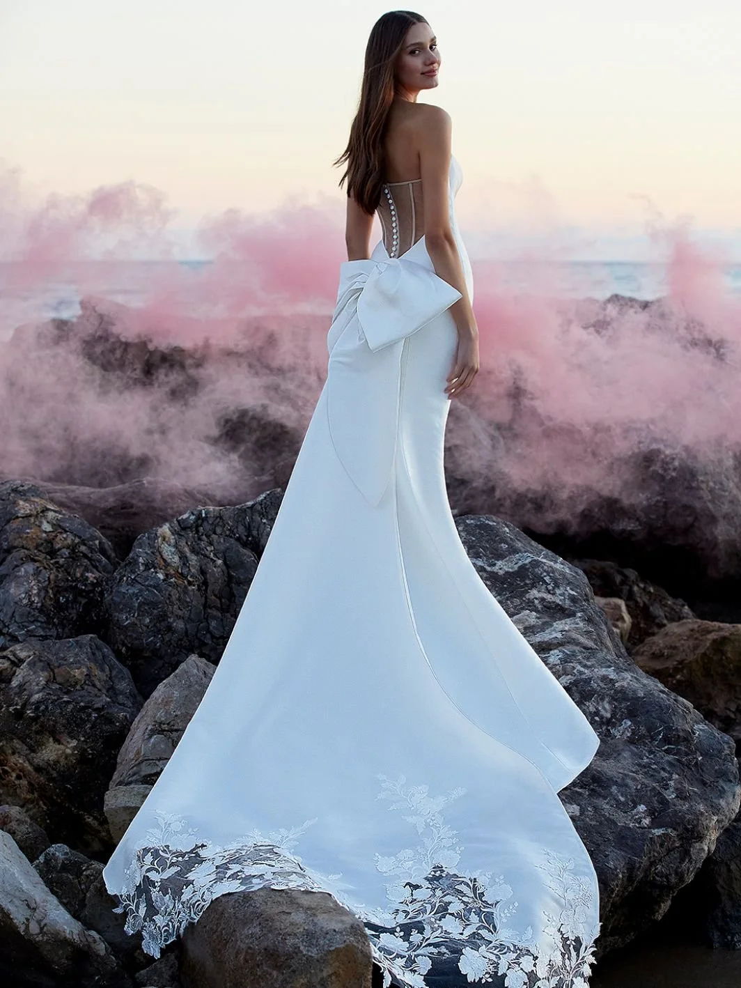 Blue by Enzoani — The White Gown