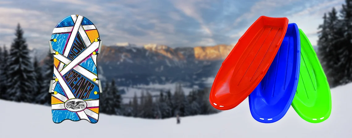 Flexible Flyer Sleds