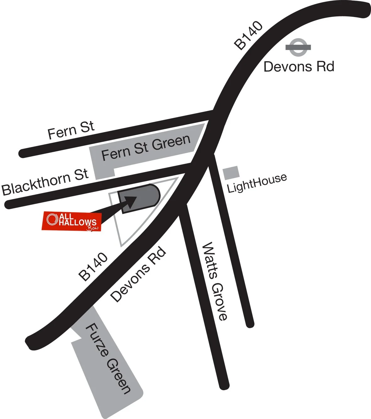 FIRST TIME VISIT — All Hallows Bow