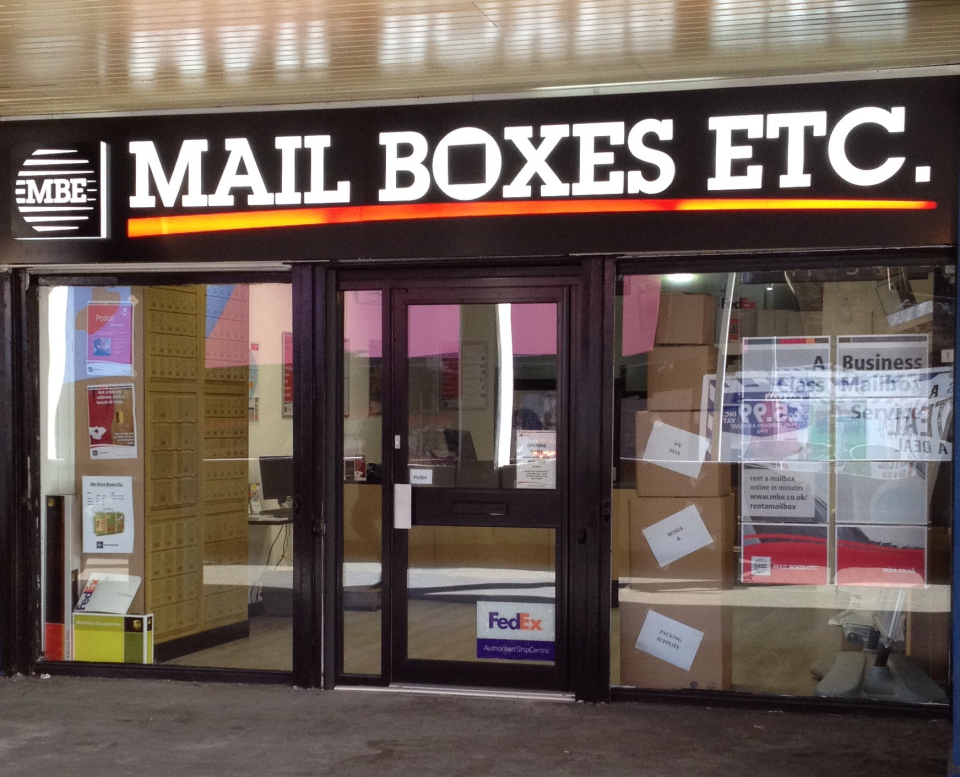 Mail Boxes Etc