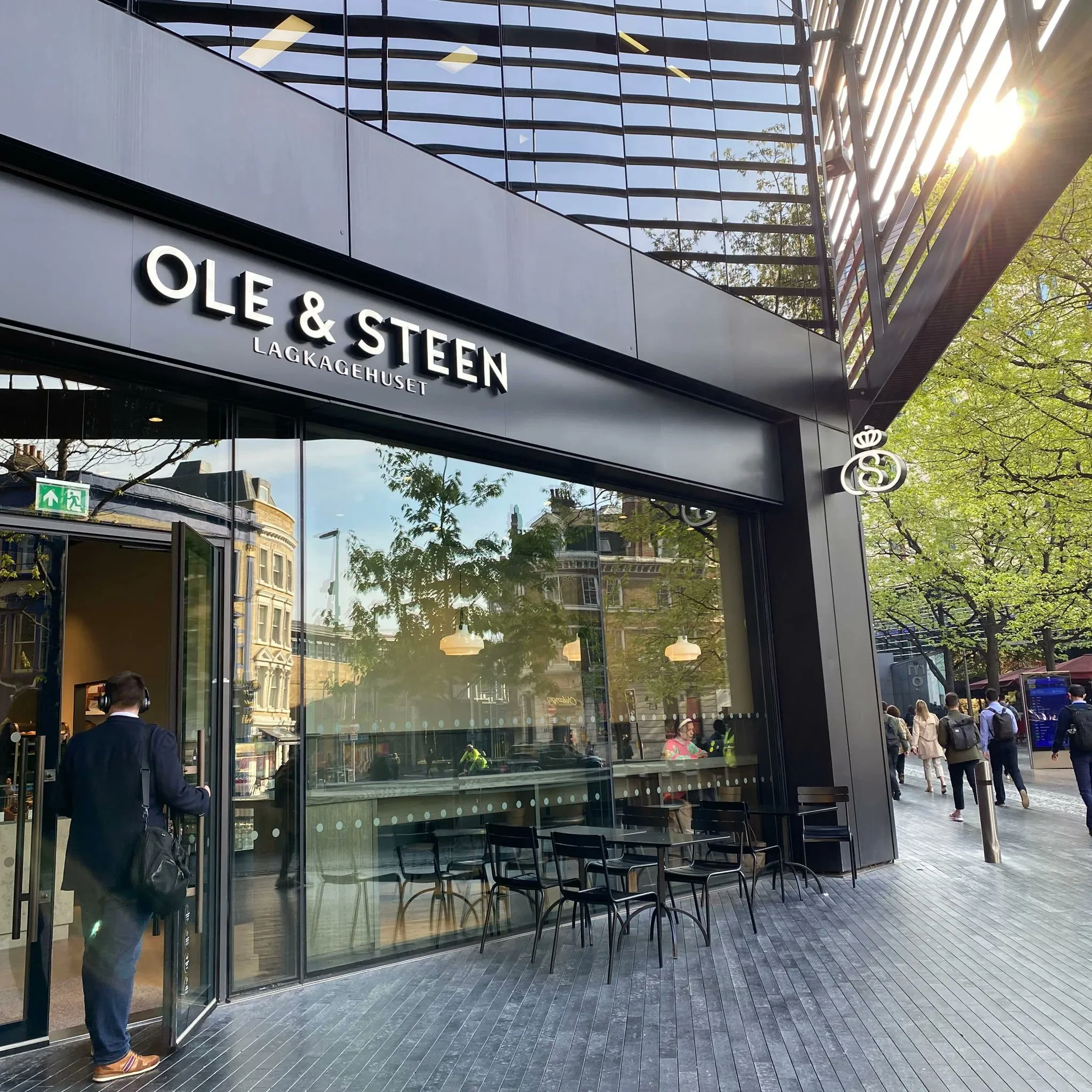 Ole Steen All day Bakery Opens Team London Bridge