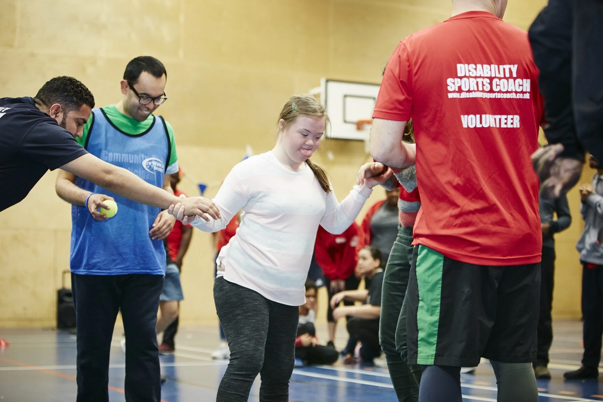 Disability Sports Coach — Team London Bridge