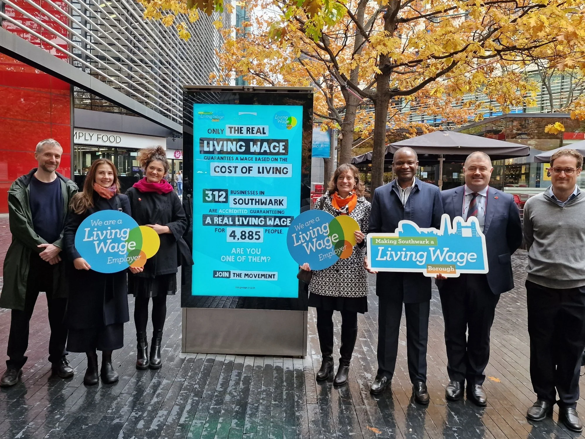 Team London Bridge