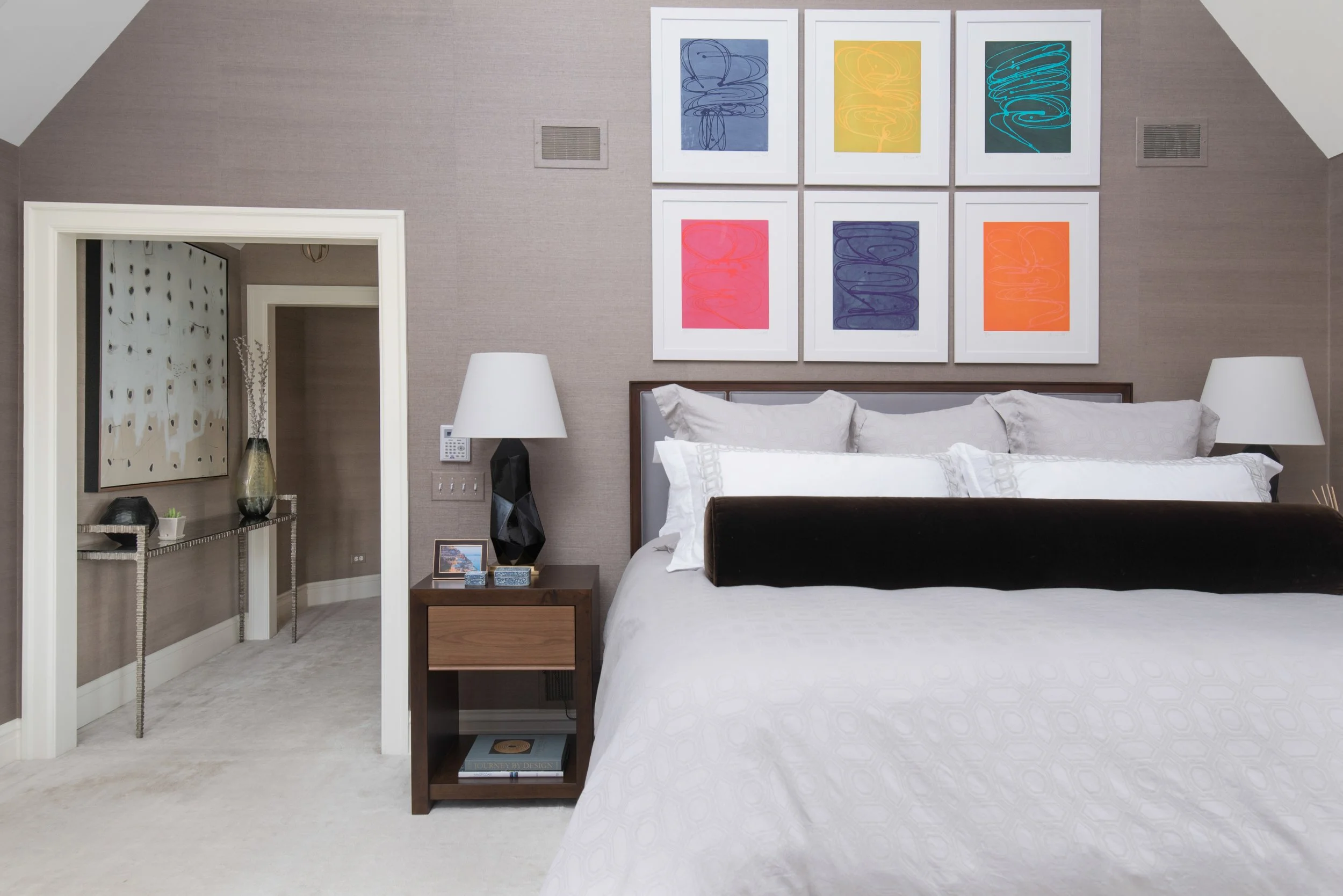 Bannockburn Master Suite — Elizabeth Scott Design Group