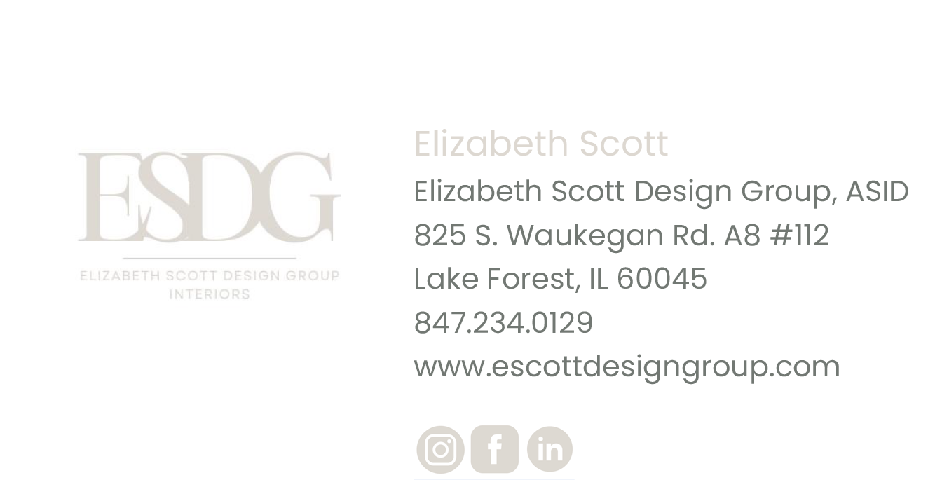 About — Elizabeth Scott Design Group