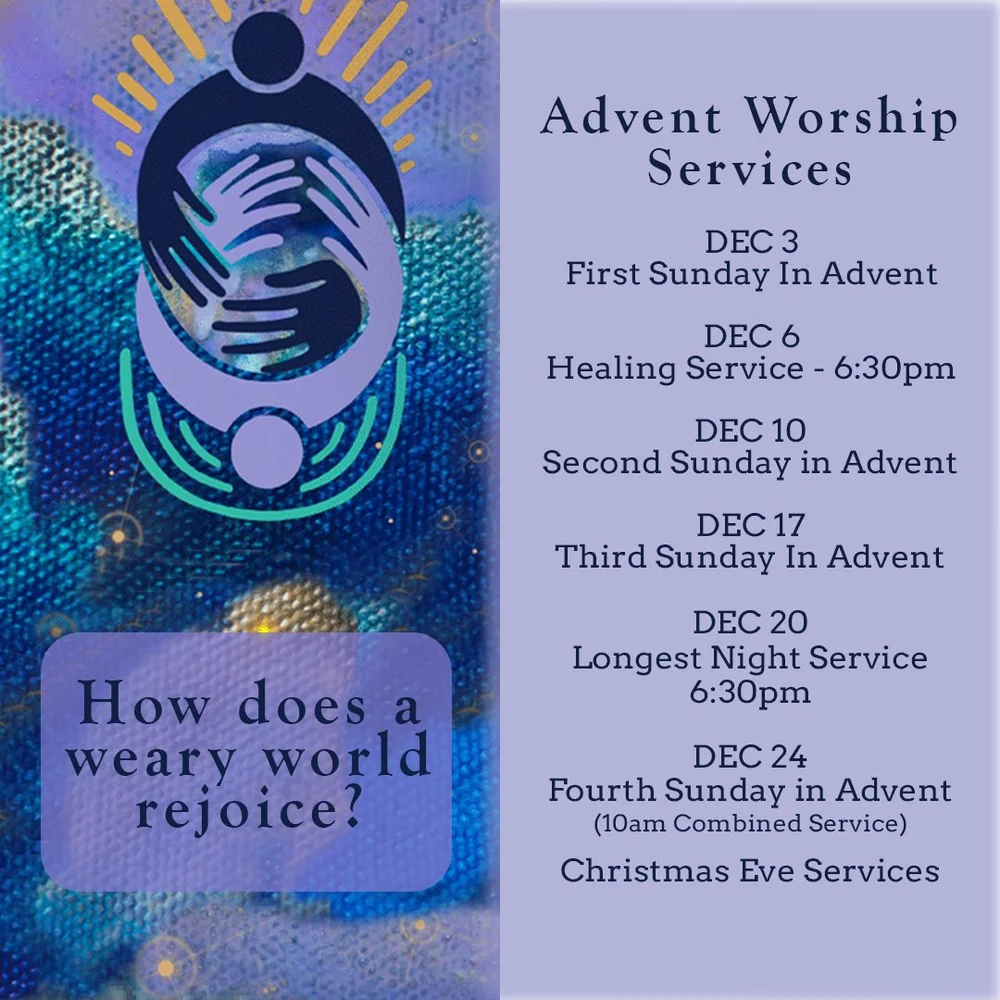 How Does a Weary World Rejoice - Advent 2023 — Lord of Grace Lutheran Church