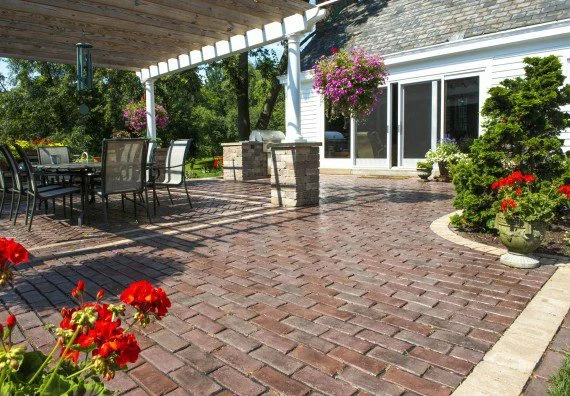7 Laying Patterns for a Stunning Paver Patio | Northern Lights