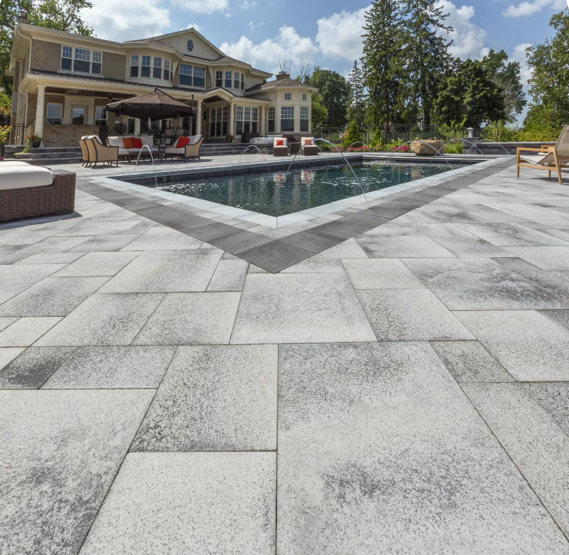 4 Color Combos for your Paver Patio Design in Amherst | Northern Lights