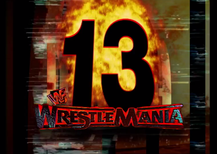 Wrestlemania 13 Logo
