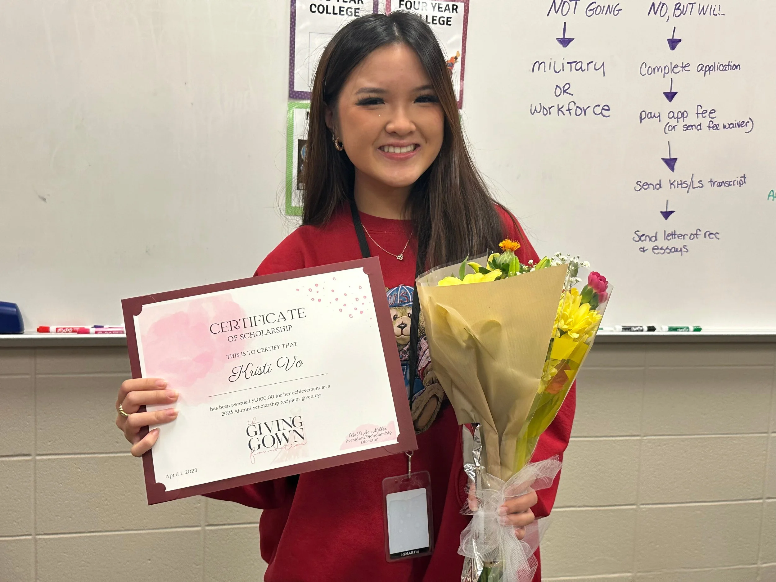 Scholarship — The Giving Gown Foundation