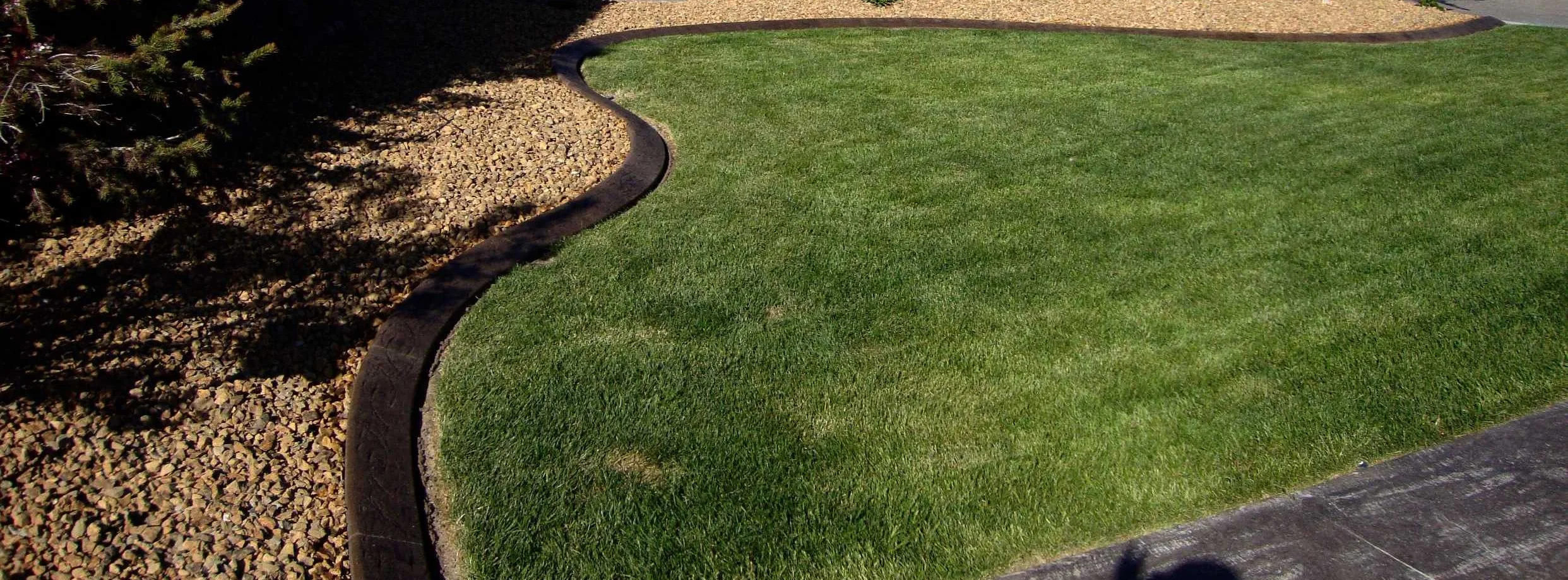 C&C Curbing: Concrete Landscape Curbing & Edging in Utah