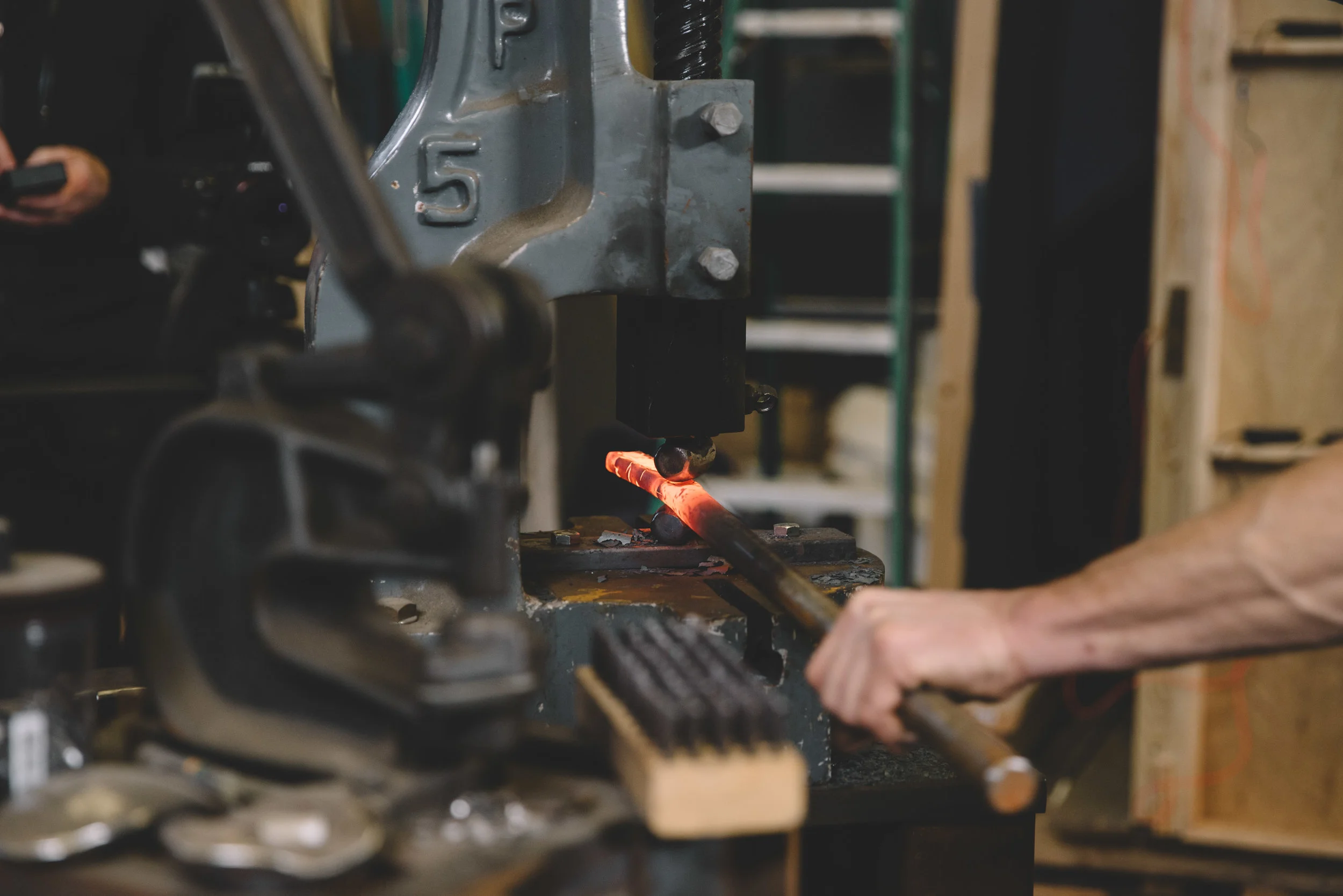 Knife Making Classes in Seattle — Fire Horse Forge // Seattle Knife Making Classes