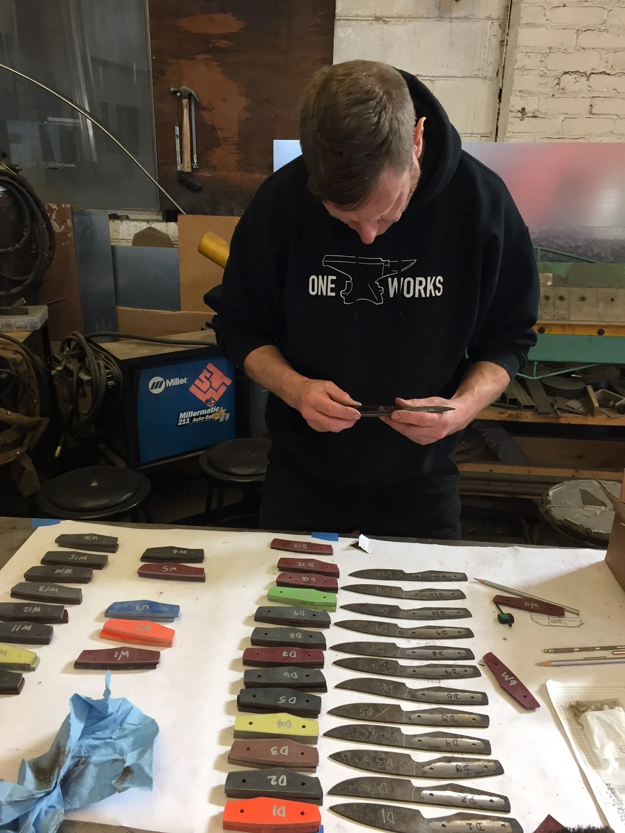 Fire Horse Forge // Seattle Knife Making Classes