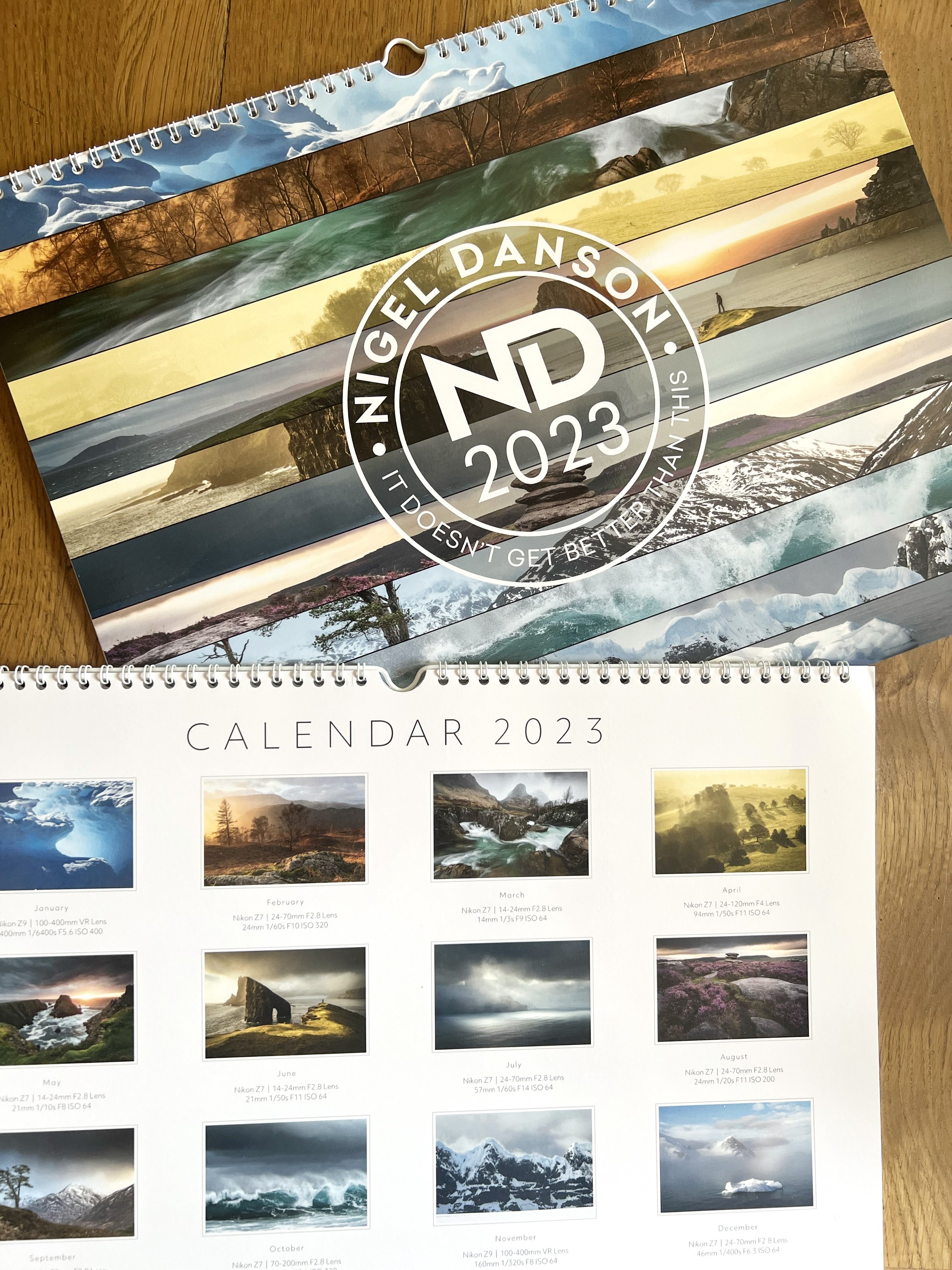 Landscape Photography by Nigel Danson | UK