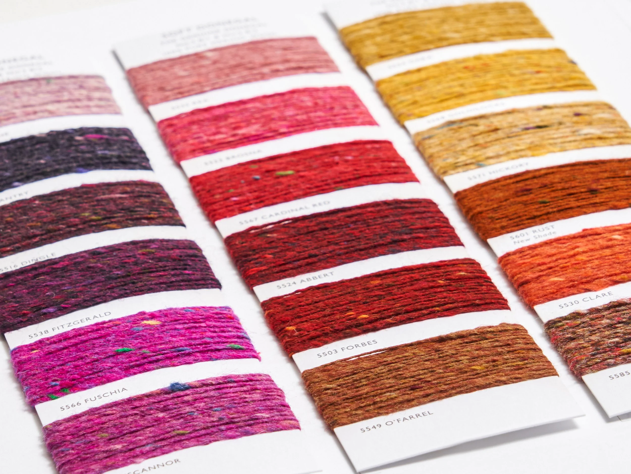 Donegal Tweed - Made in Ireland — Orwell & Browne | Donegal Tweed ...