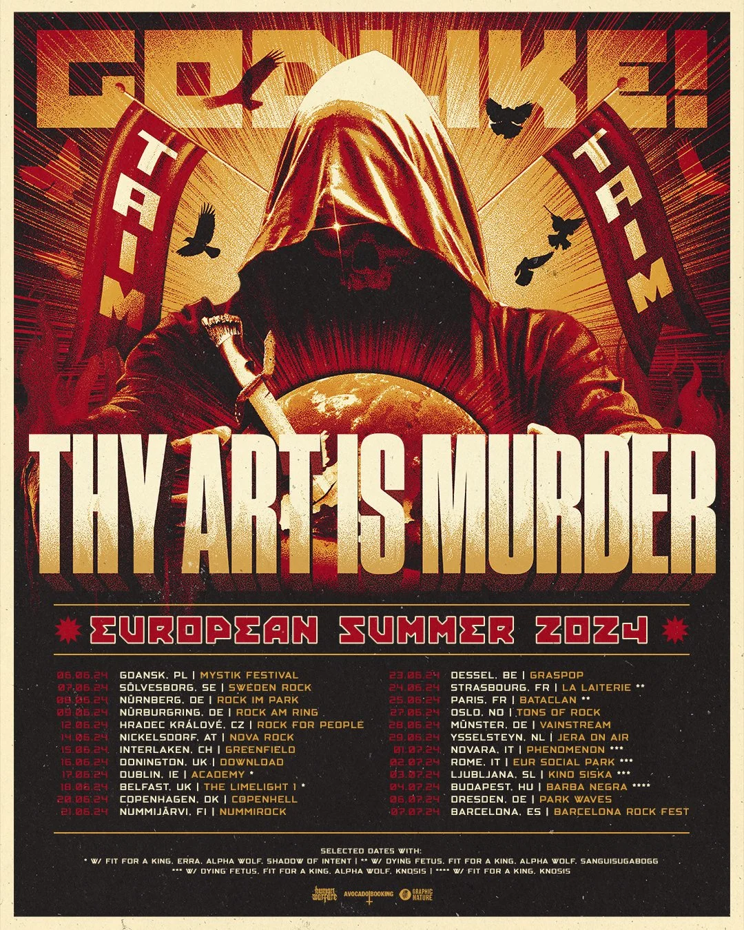 Thy Art Is Murder | The Official Thy Art Is Murder Website