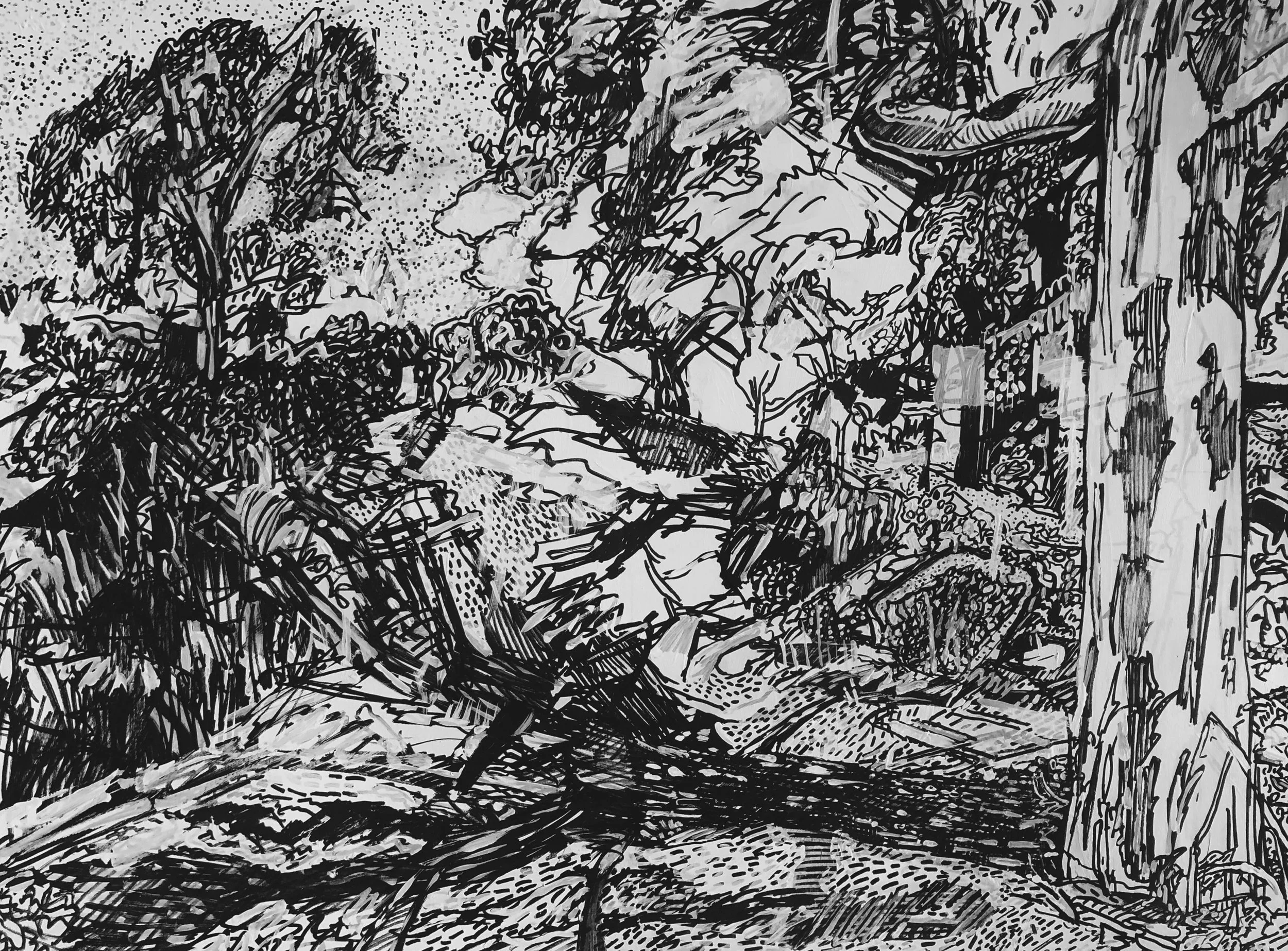 Fred Draper-Fred Draper Painting and Drawing