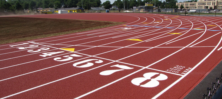 St. Eleanor's Peewee Track