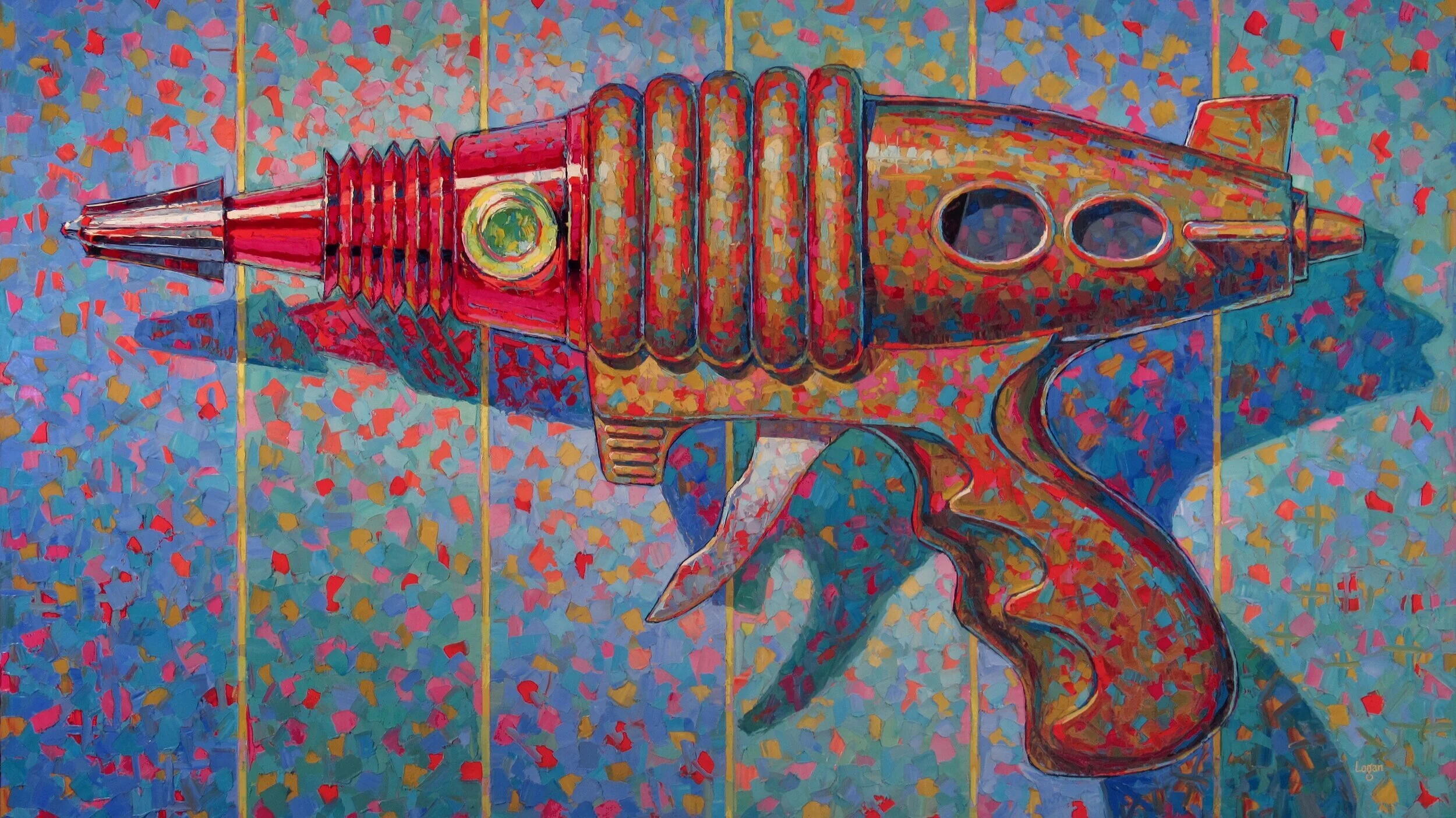 Raymond Logan - Painting: Objects & Portraits — LA Artcore