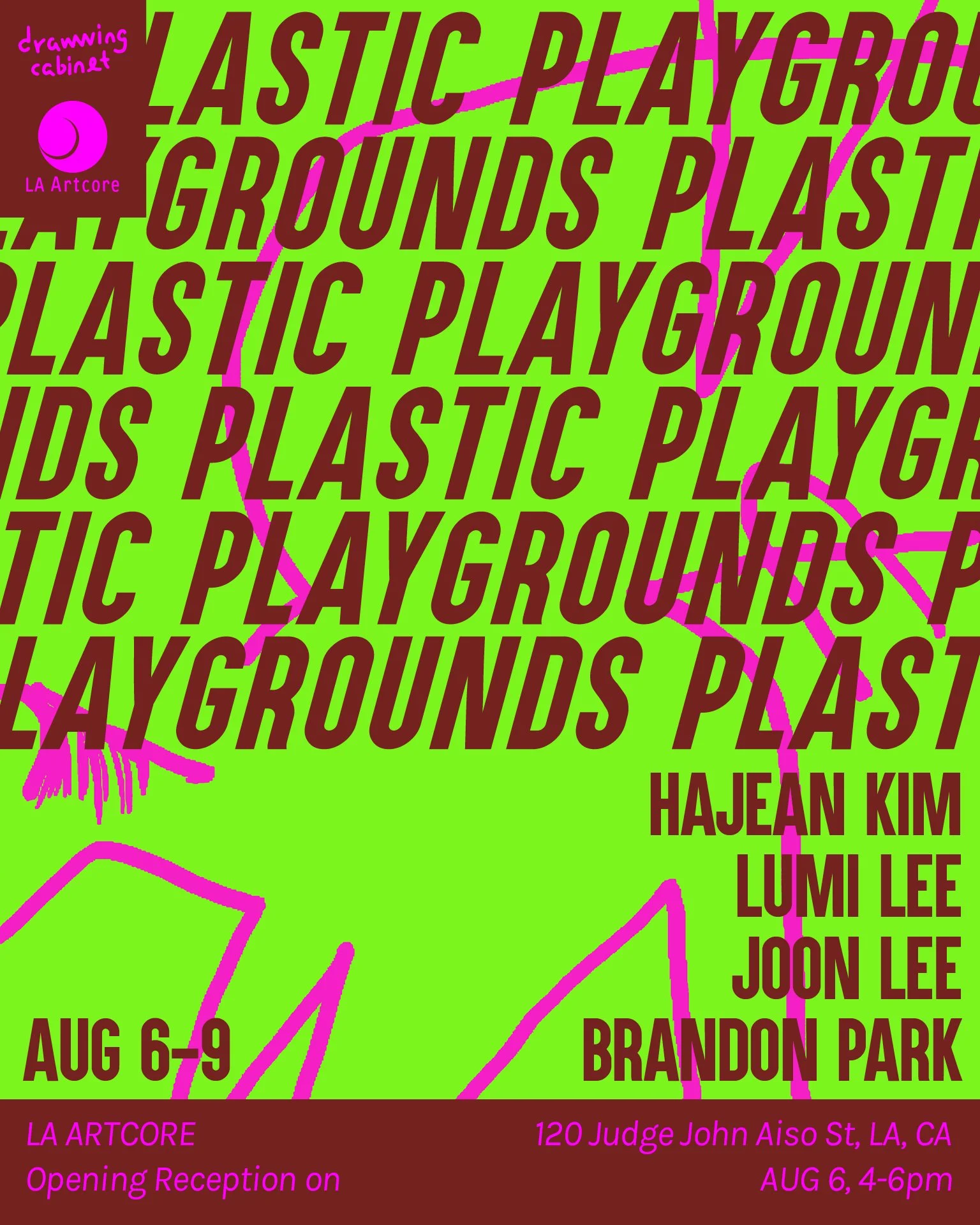 Plastic Playgrounds — LA Artcore
