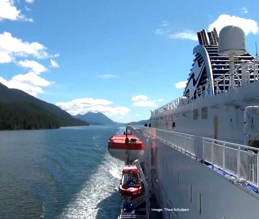 The Inside Passage — Cove Adventure Tours