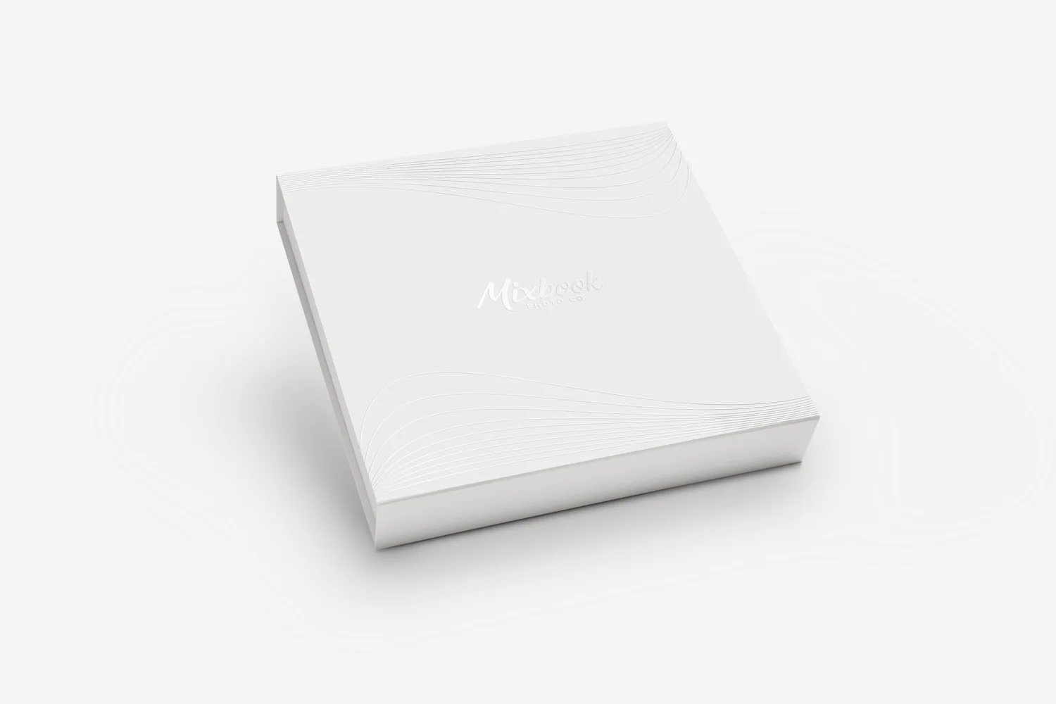 The Mixbook Layflat Keepsake Box