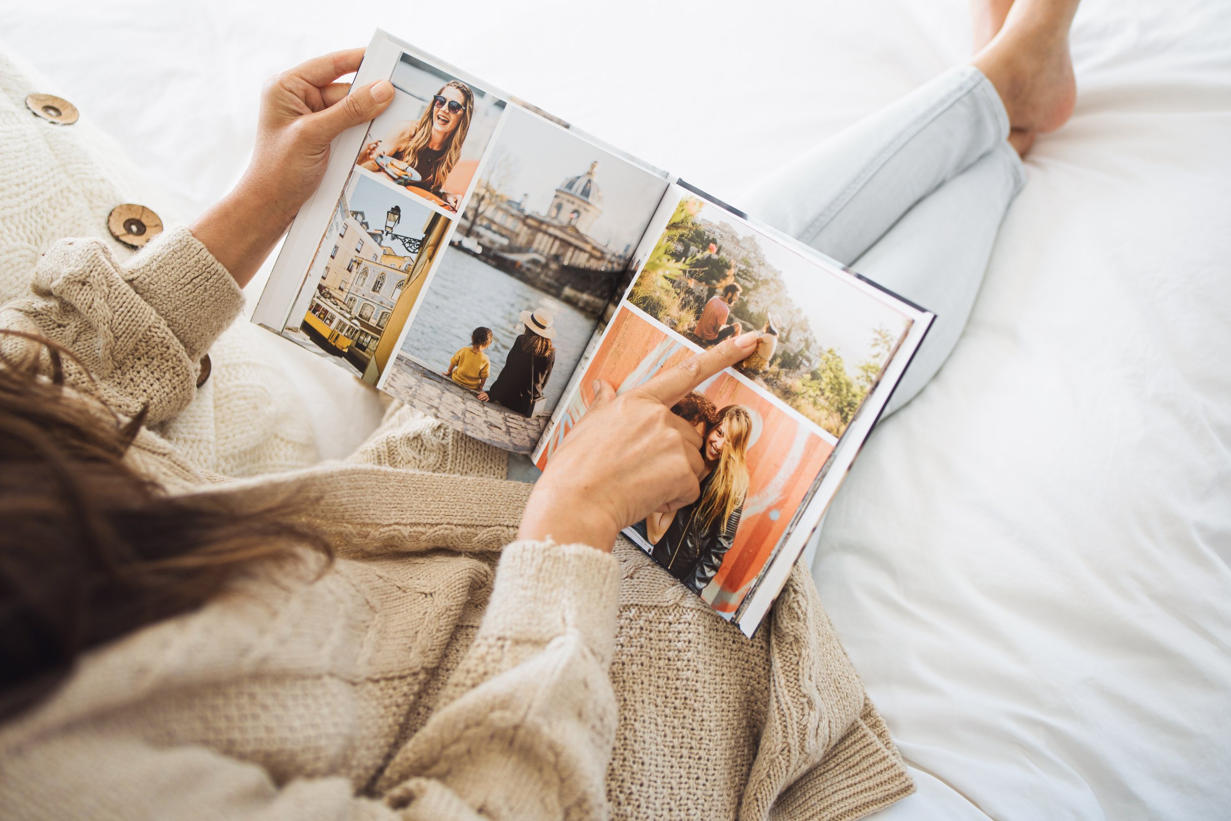 23 Unique Photo Book Ideas Inspired By Memories Mixbook Inspiration