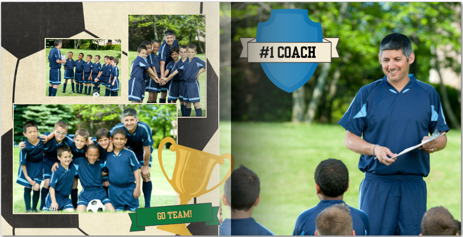 Celebrating Youth Athletes with a Stunning Photo Book — Mixbook Inspiration