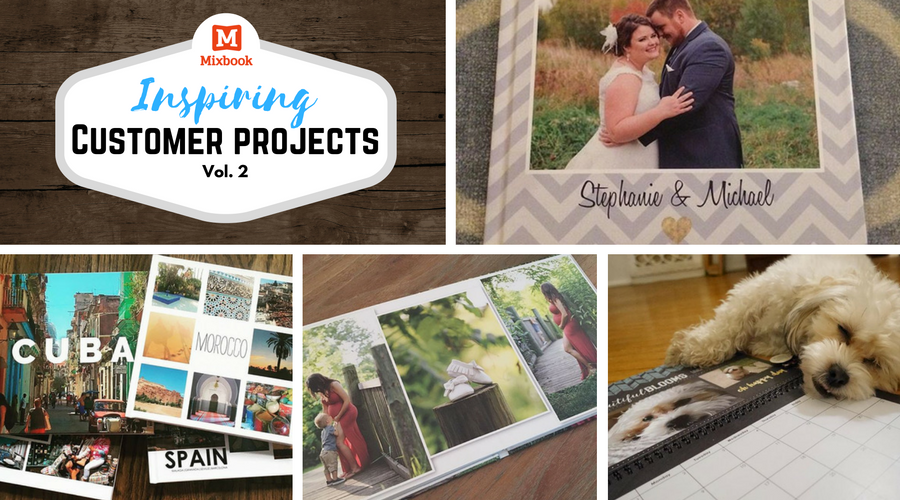 Inspiring Customer Projects Vol. 2 — Mixbook Inspiration