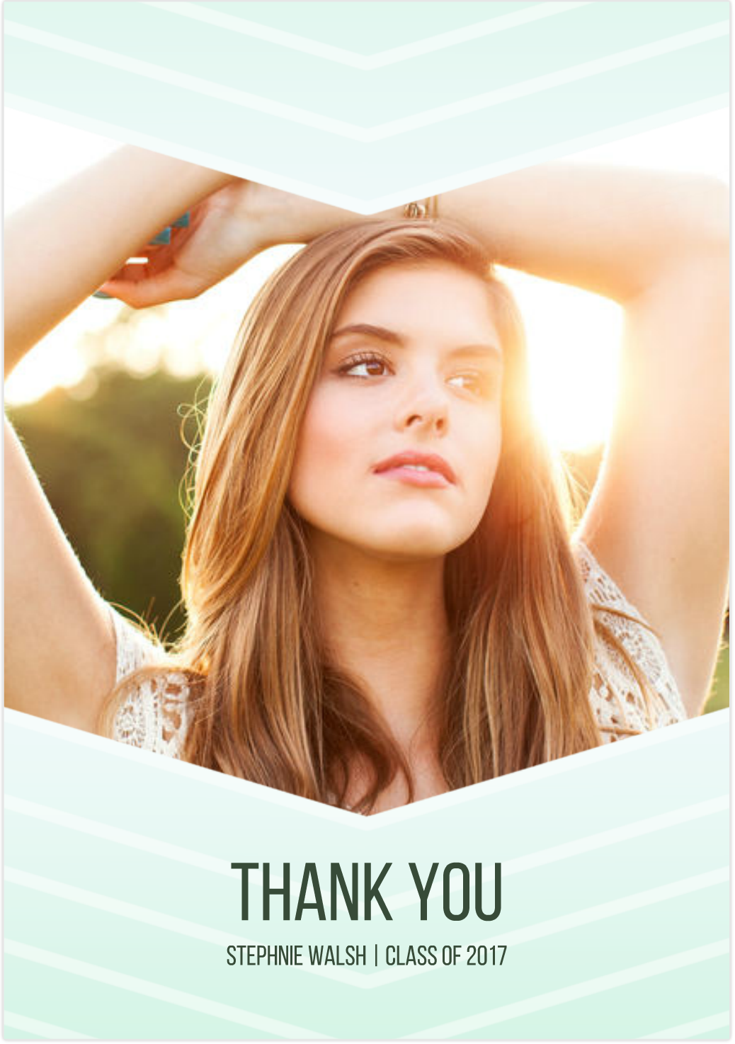 Creative Graduation Thank You Card Ideas + Happiness Advice