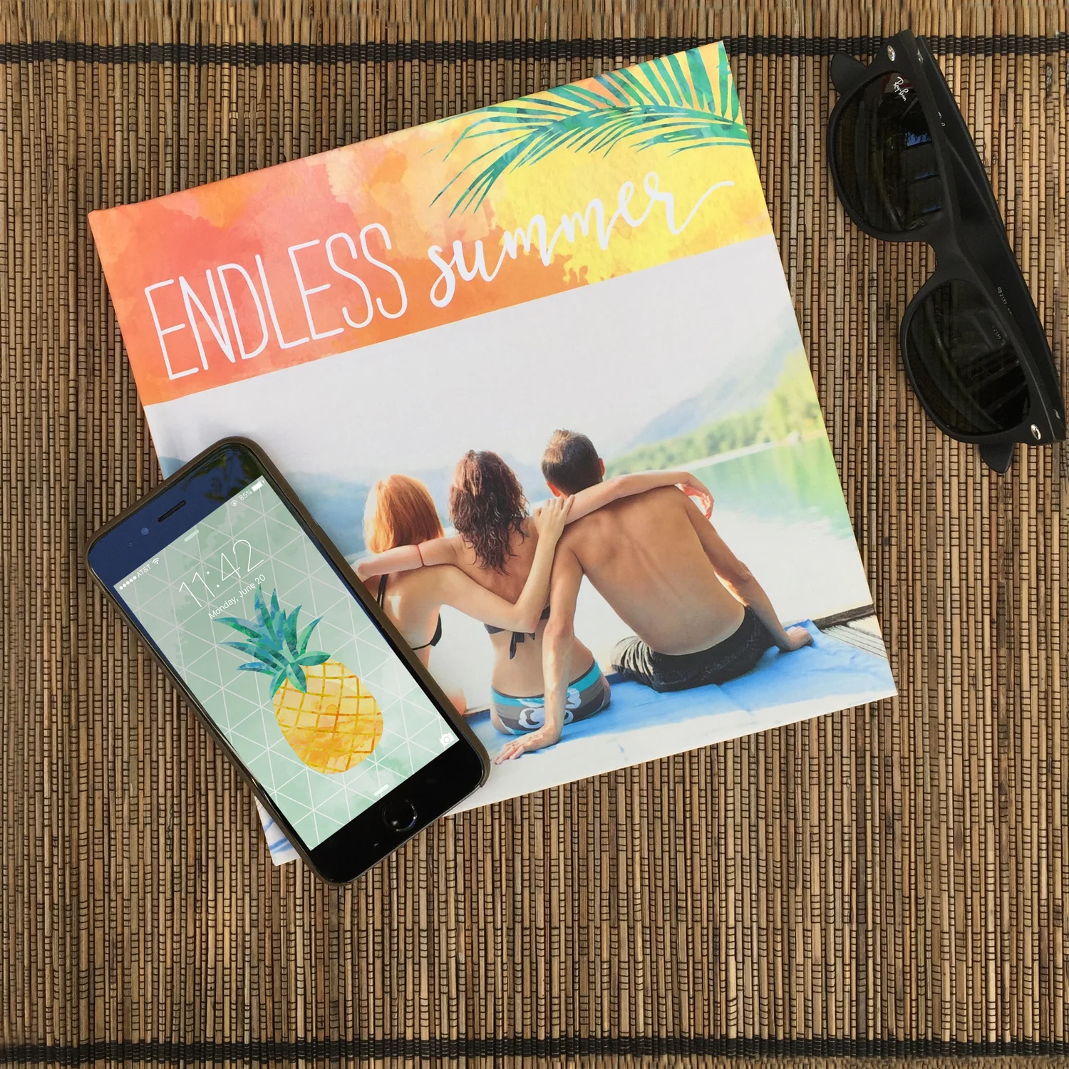 Free - Mixbook-Inspired iPhone Wallpapers