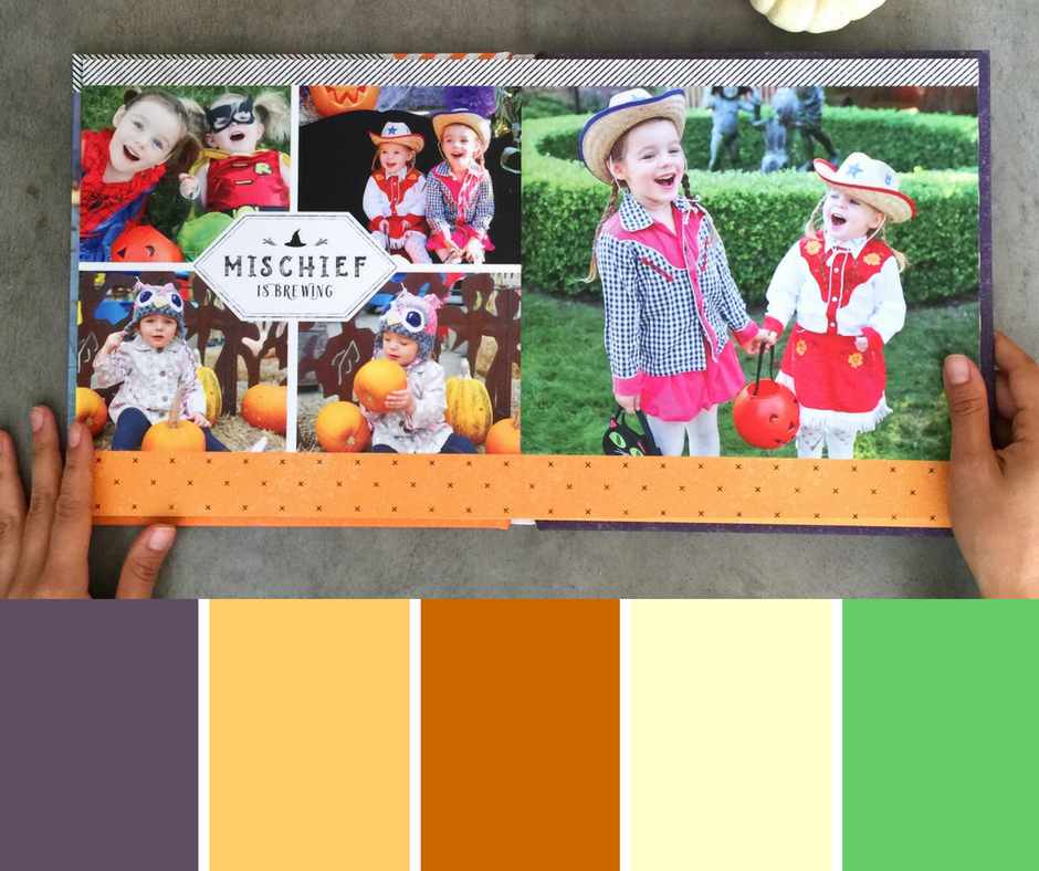 Halloween Colors & Textures