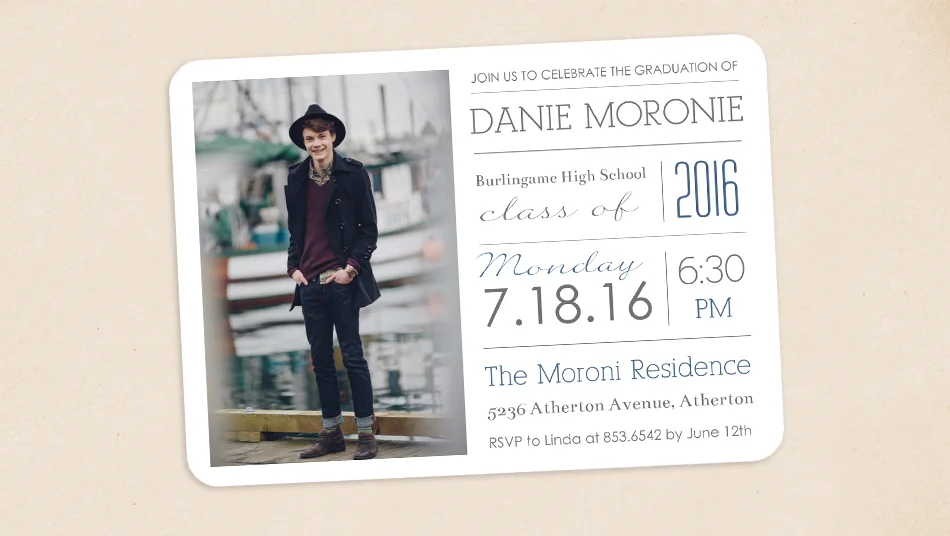 Graduation Announcement & Graduation Invitation Etiquette