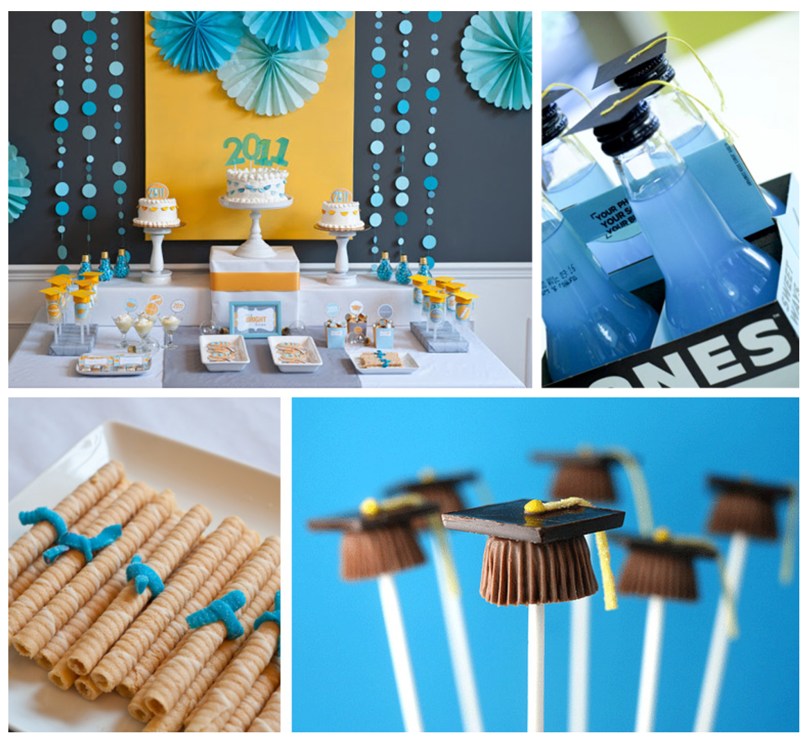 Graduation Party Ideas & Invitations to Match — Mixbook Inspiration