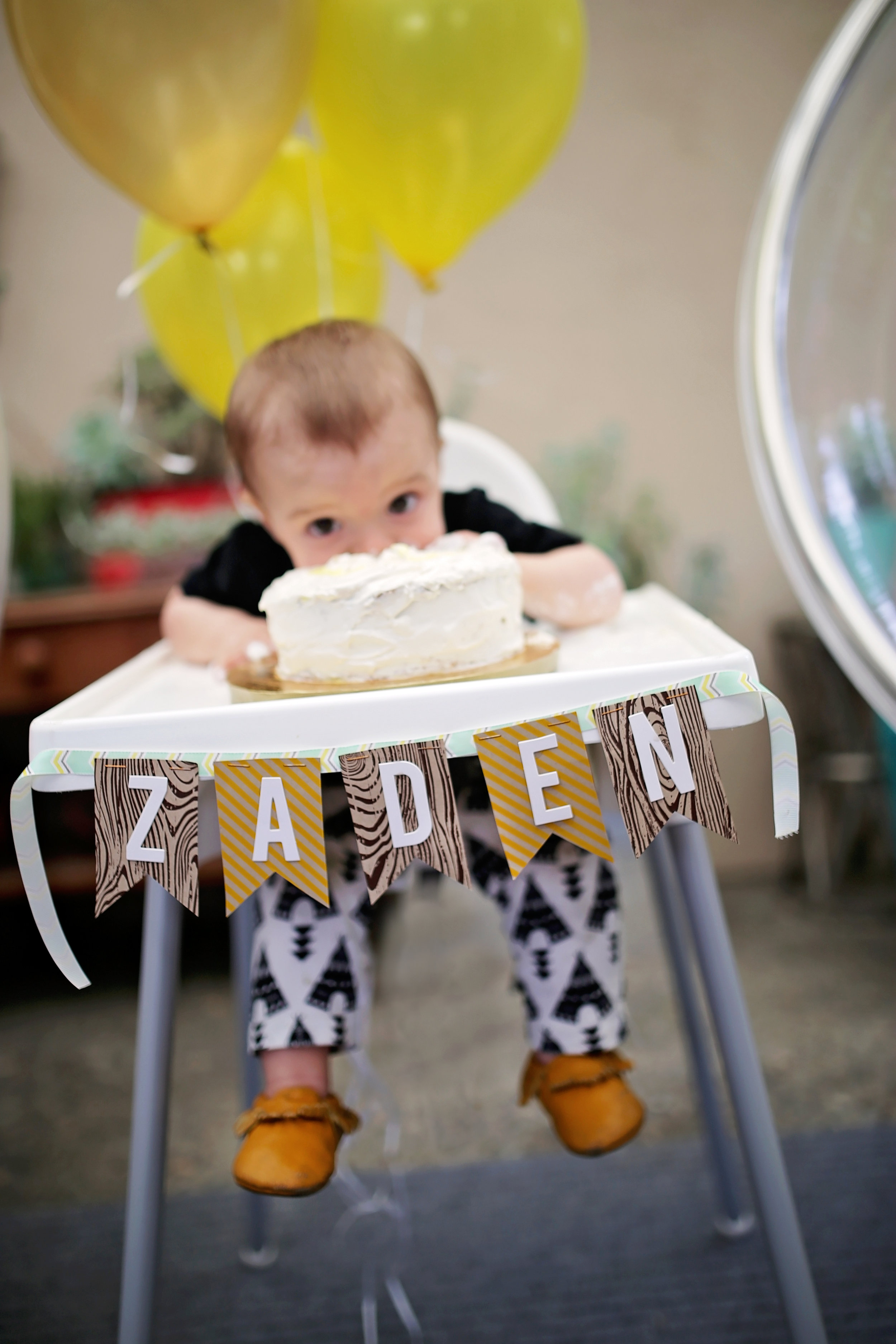 Baby's First Birthday Party Ideas and Invitations to Match